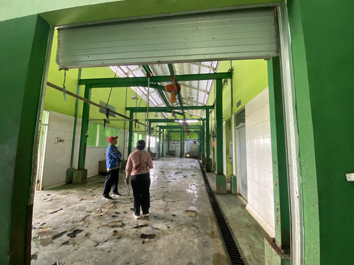 Sewa Aset Bangunan RPHU Puskeswan