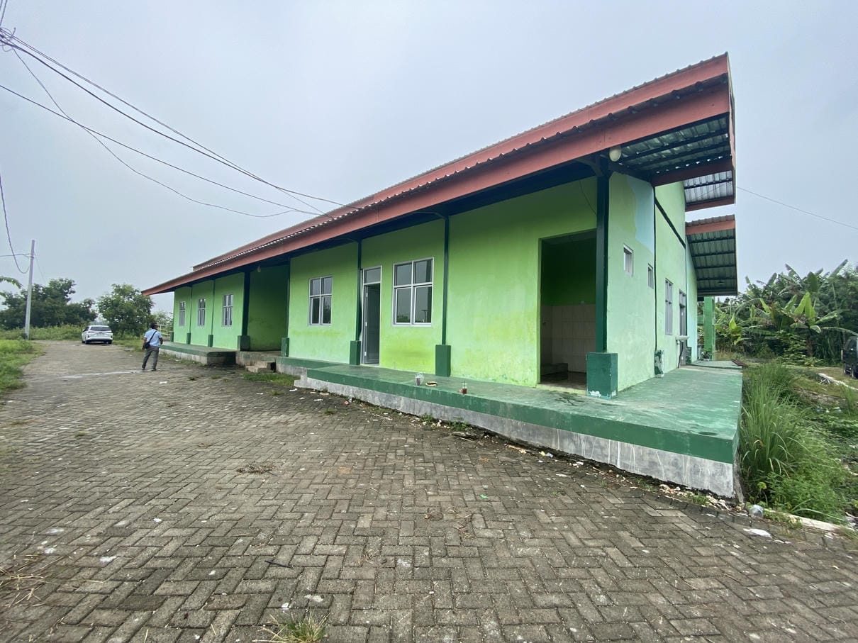 Sewa Aset Bangunan RPHU Puskeswan